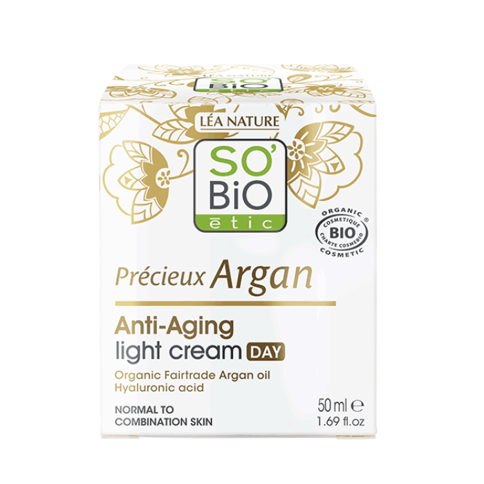 Buy So Bio Etic Organic Argan Anti-Aging Light Cream 50ml online at ...