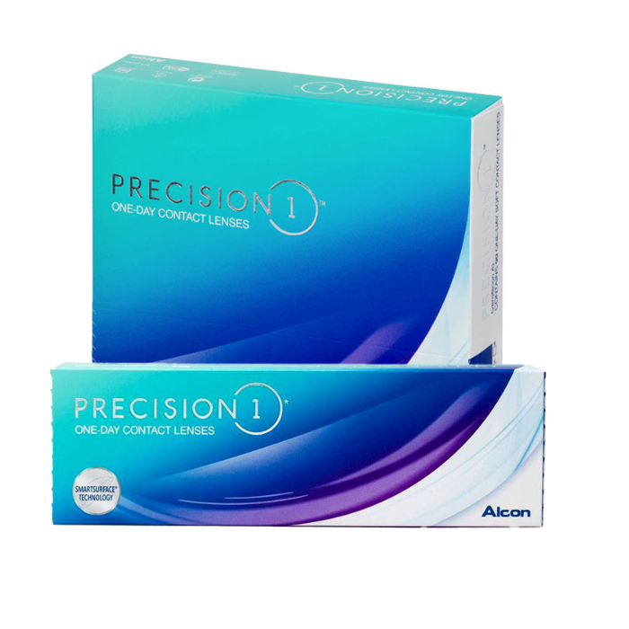 Buy Contact Lenses Precision One 90 Pcs online at best price in the UAE ...