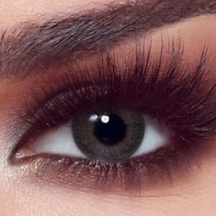 Buy Contact Lenses Bella One Day Plano Ash Brown online at best price ...