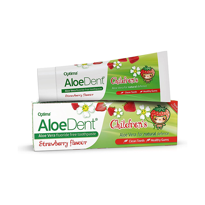 Buy Aloe Dent Toothpaste Childrens 50 ml online at best price in the ...