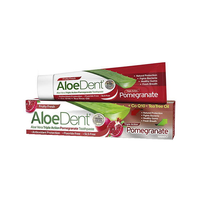 Buy Aloe Dent Toothpaste Pomegranate 100 ml online at best price in the ...