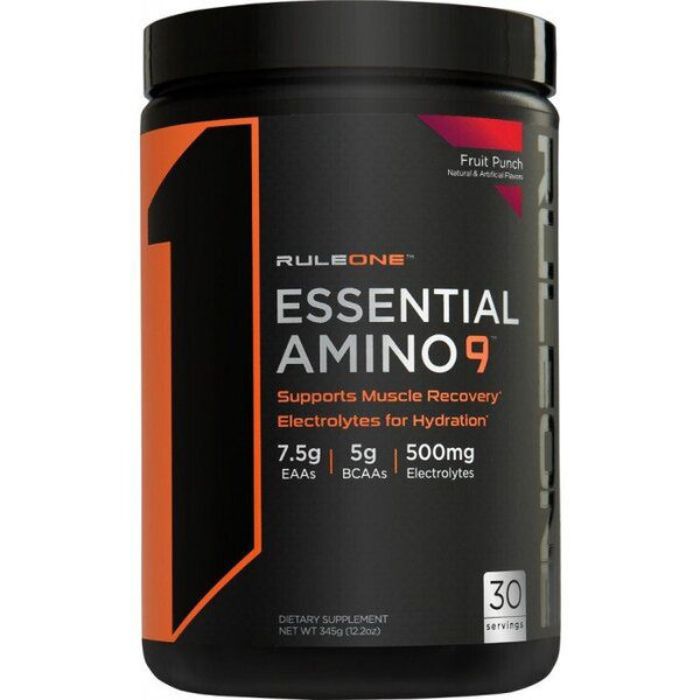 Buy Rule 1 Essential Amino 9 Fruit Punch 315 g | Life Pharmacy