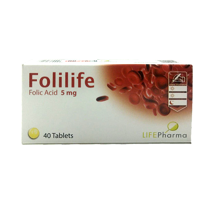 Buy Folilife 5mg Tab 40s (20s Blister X 2) online at best price in the ...