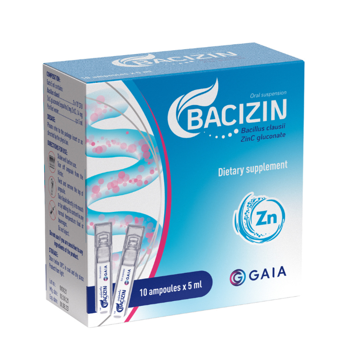Buy Bacizin Oral Suspension 5ml 10s online at best price in the UAE ...
