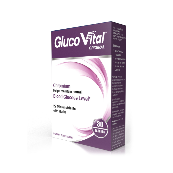 Buy Vital Healthcare Gluco Vital Original Tab 30s online at best price ...