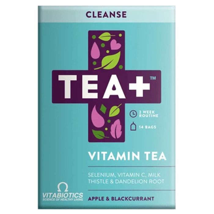 Buy Vitabiotics Tea+ Cleanse Tea 14's Bag online at best price in the ...