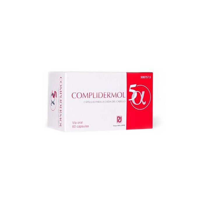 Buy Complidermol 5 Alpha Cap 60s | Life Pharmacy