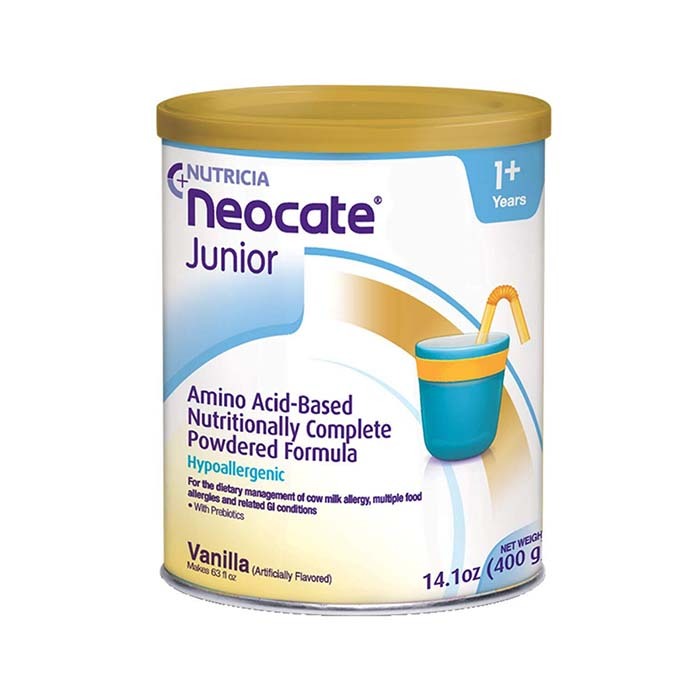 Buy Neocate Junior Vanilla 400 Gm Power | Life Pharmacy