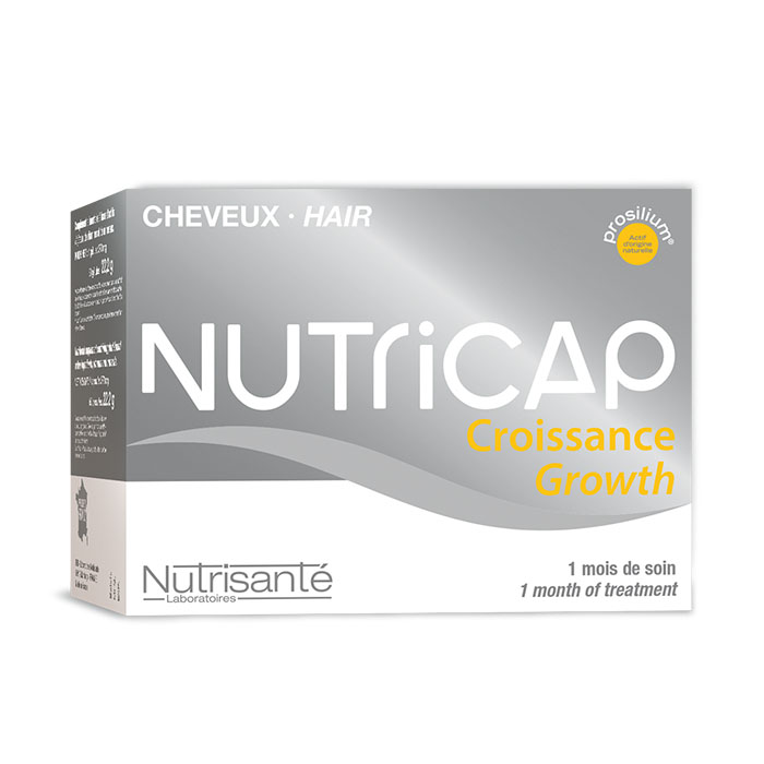 Buy Nutricap Croissance 60 Capsules | Life Pharmacy