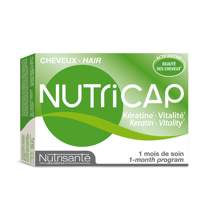 Buy Nutricap Keratine Suplement 30 Capsules | Life Pharmacy