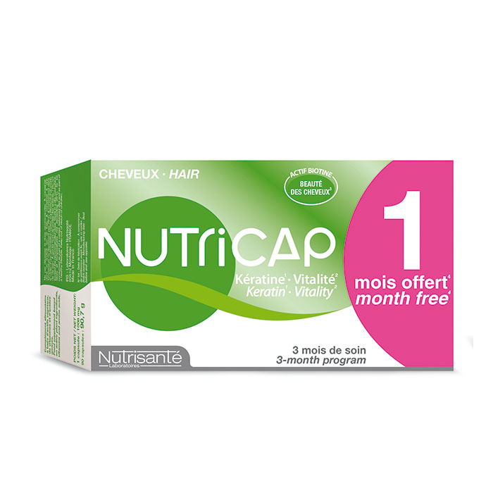 Buy Nutricap Keratine Suplement 90 Capsules | Life Pharmacy