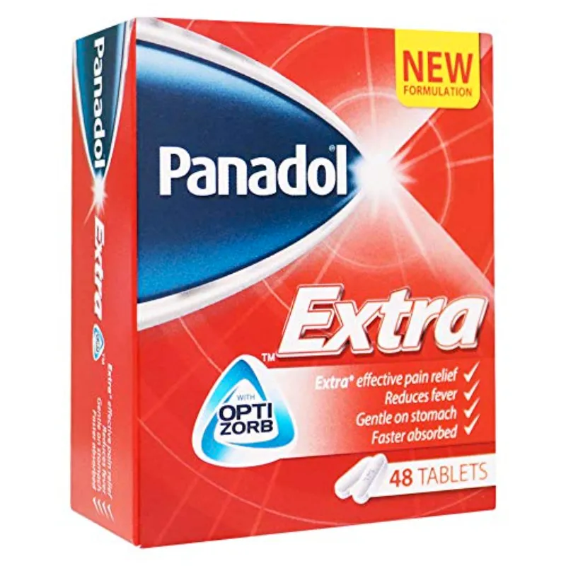 Panadol Extra with Optizorb - Pain Relief - Life Pharmacy