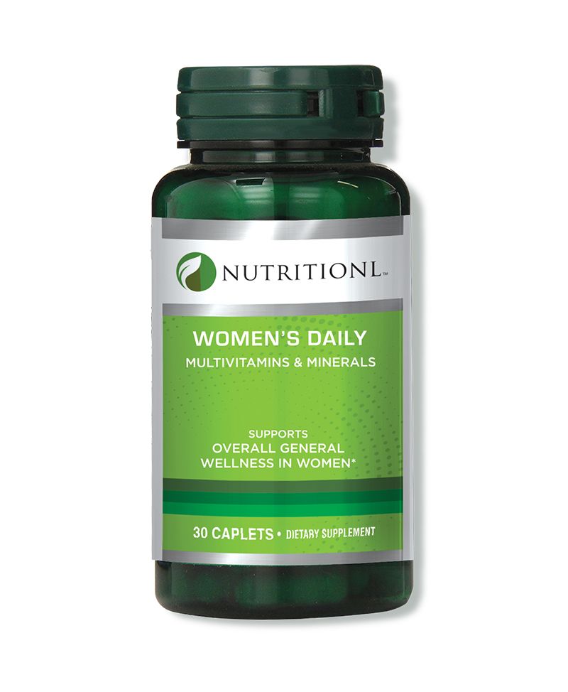Buy Nutritionl Womens Dailly Caplets 30's online at best price in the ...
