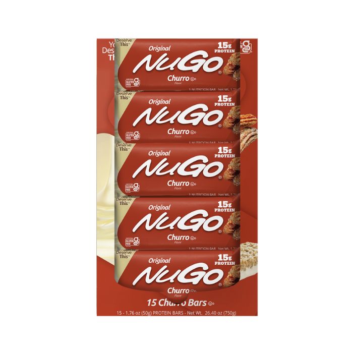 Buy NuGo Original Churro Protein Bar 50g x 15s online at best price in ...