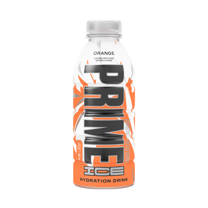 Buy Prime Hydration Drink Ice Orange 500ml online at best price in the ...