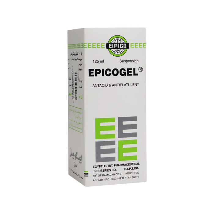 Buy Epicogel Suspension 125ml | Life Pharmacy