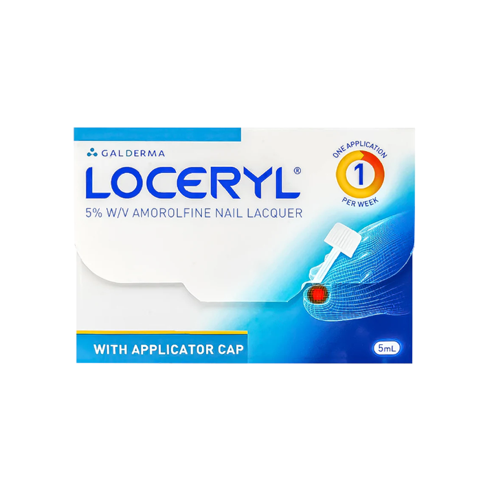 Buy Loceryl 5% Nail Lacquer Liquid 5ml Bot + Nail Files | Life Pharmacy