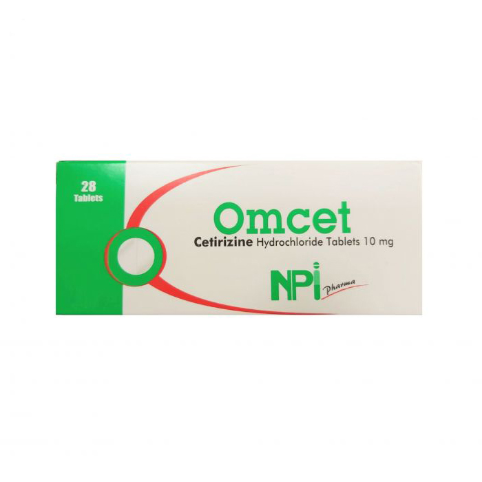 Buy Omcet 10 Tab 28s | Life Pharmacy