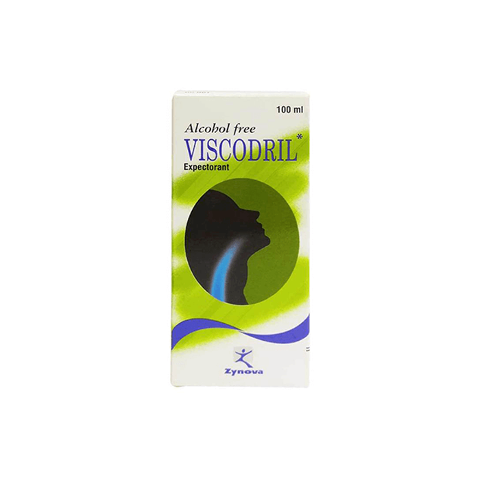 Buy Viscodril Syrup 100ml | Life Pharmacy