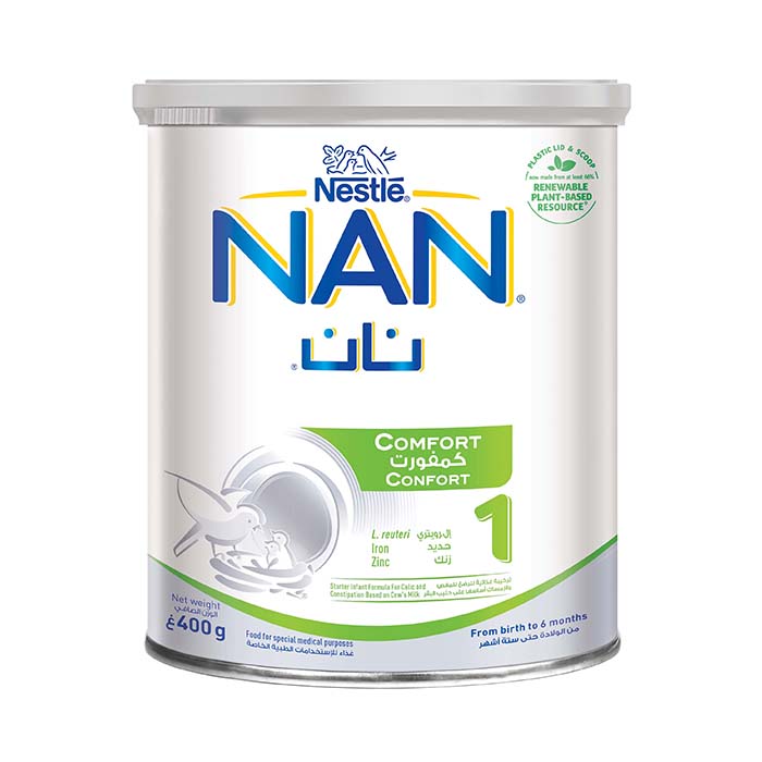 Nestle Nan Comfort 1 400 g - Life Pharmacy | Life Store