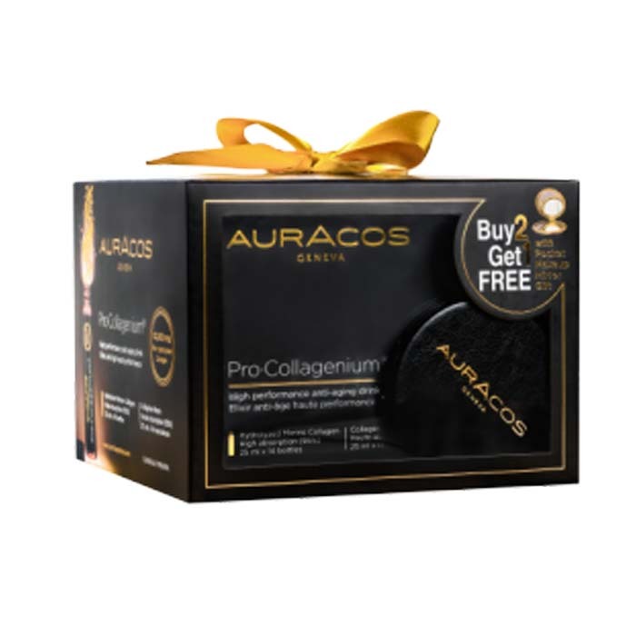 Buy Auracos 2+1 Gift Box With Mirror | Life Pharmacy