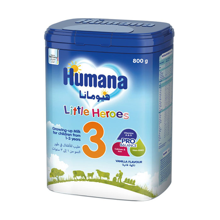Buy Humana Little Heroes Stage 3 800gm | Life Pharmacy