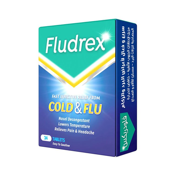 Fludrex Tablets 24's - Life Pharmacy | Life Store