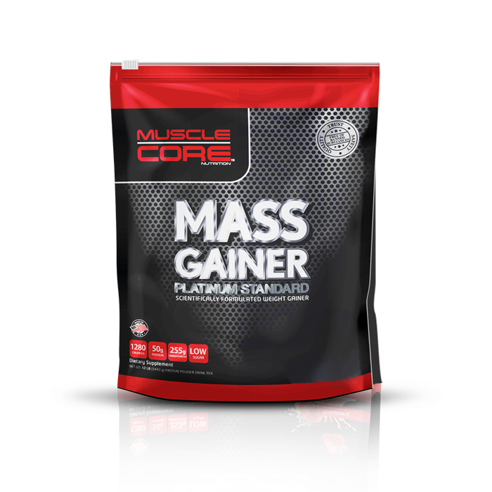 Buy Muscle Core Mass Gainer Vanilla 12 Lb online at best price in the ...