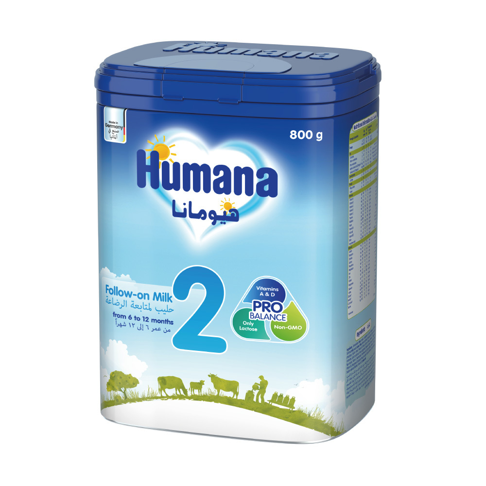 Buy Humana My Pack Stage 2 800 gm | Life Pharmacy