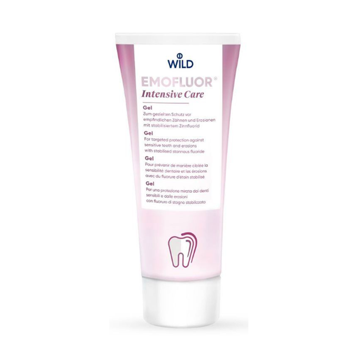 Emofluor Intensive Care Gel 75 ml - Life Pharmacy | Life Store