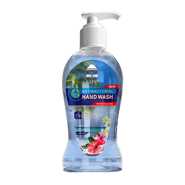 Life Antibacterial Handwash Ocean Blue 400 ml - Life Pharmacy | Life Store