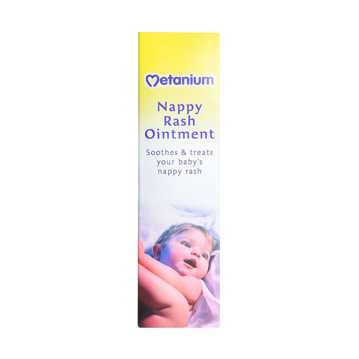 Buy Metanium Nappy Rash Ointment 30 G | Life Pharmacy