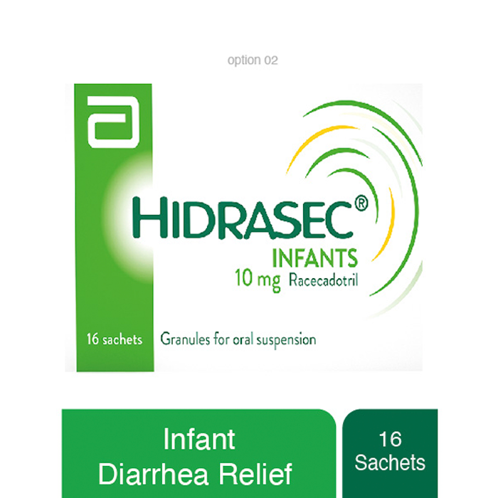 Hidrasec Infants 10 mg (1g X 16 Sachets) - Life Pharmacy | Life Store