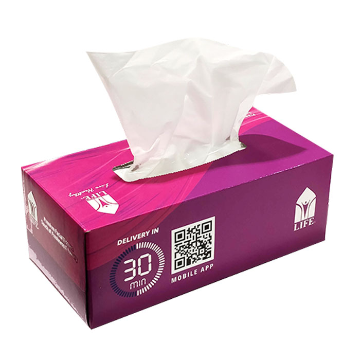 Life Facial Tissue 200 Sheets X2ply - Life Pharmacy | Life Store